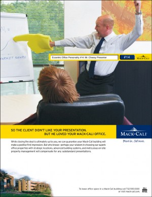 Mack-Cali - Results Advertising