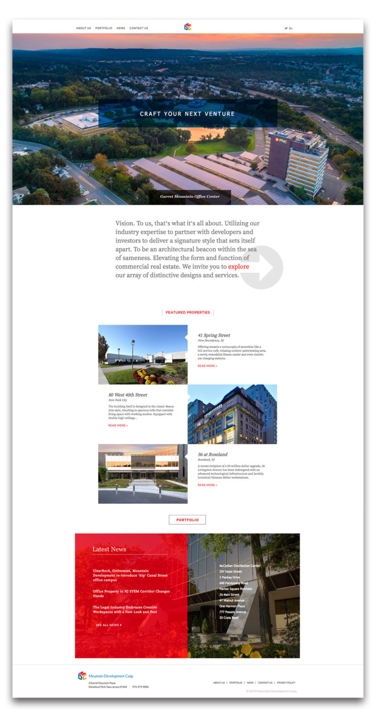 Mountain Development Corp. - Results Advertising